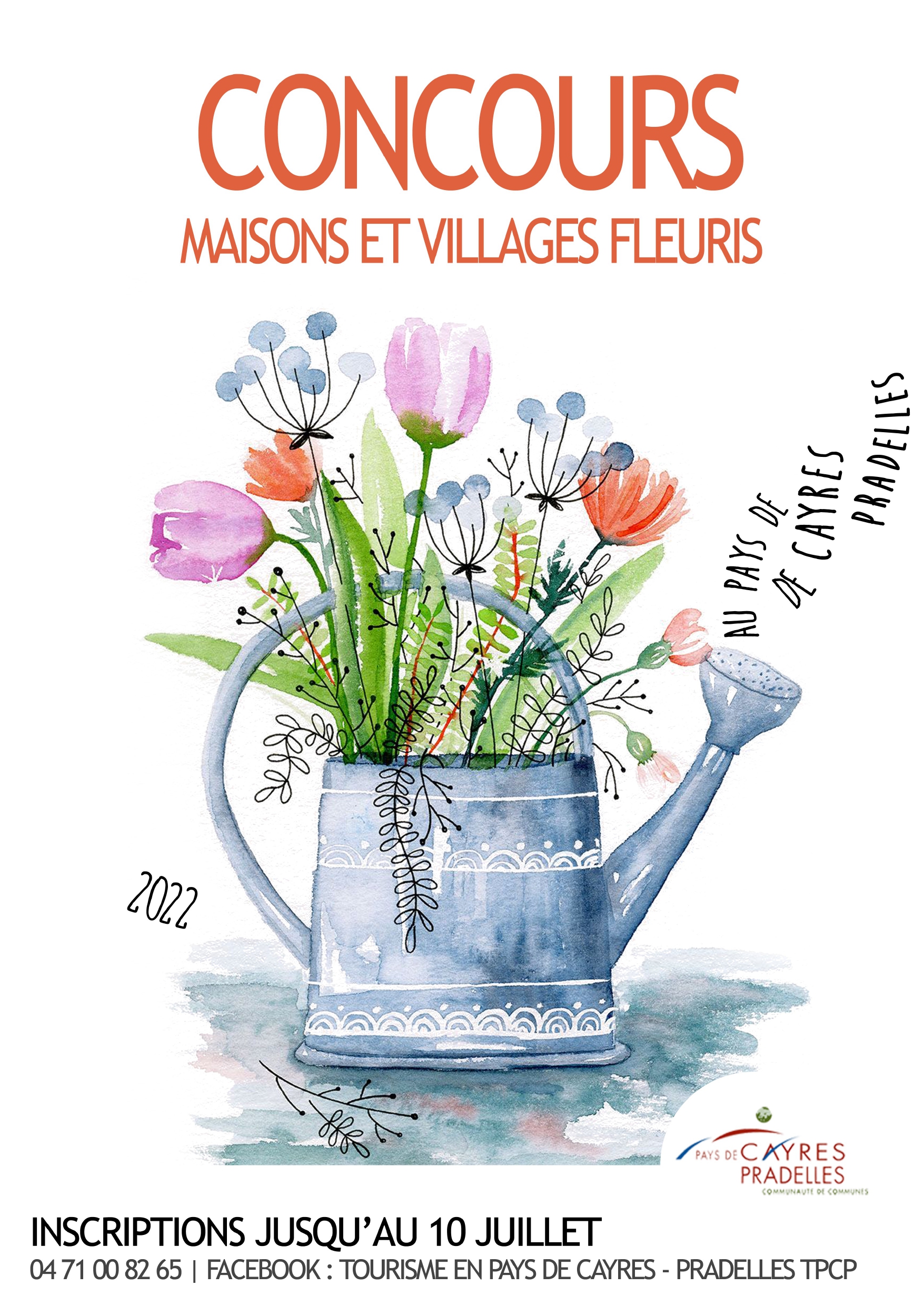 Concours maisons et villages fleuris